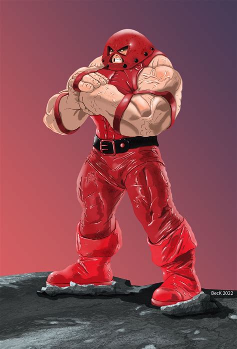 Juggernaut Marvel Comics Marco Becagli On Artstation At Artwork