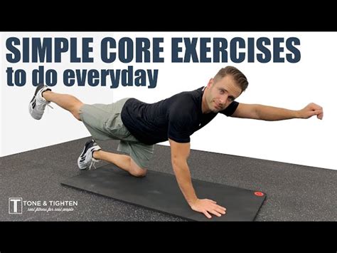 Core Exercises At Home