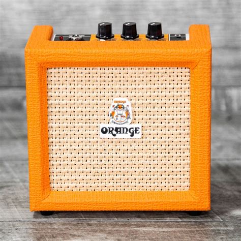 Orange Amps 3w Crush Mini Combo The Music Den