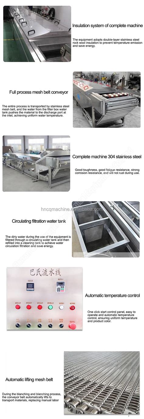 Pasteurizer For Jam Tunnel Pasteurizer Line Fruit Puree Pasteurization