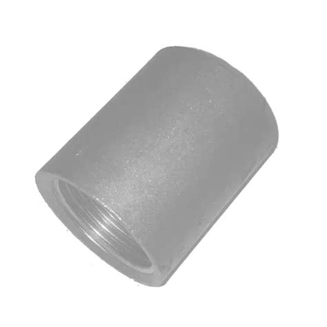 Mild Steel Pipe Socket 12 Inch Outer Diameter Gray Color Coated