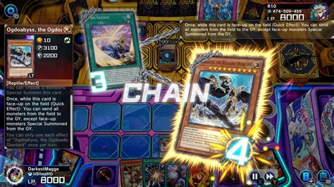 Shining Sarcophagus Dark Magician Chimera Vs Ogdoabyss The Ogdoadic