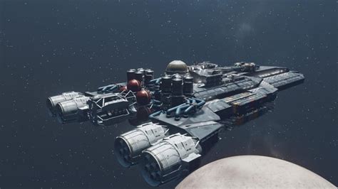 First M Class Ship Rstarfieldships