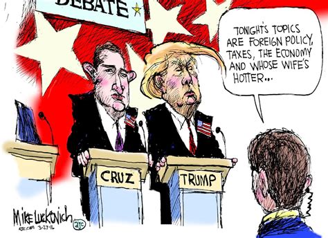 Political Cartoon Us Cruz Trump The Week