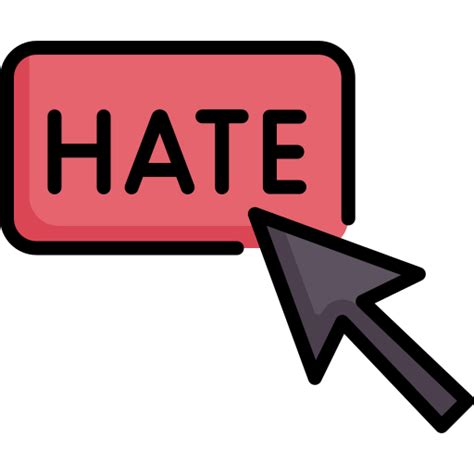 Hate Special Lineal Color Icon