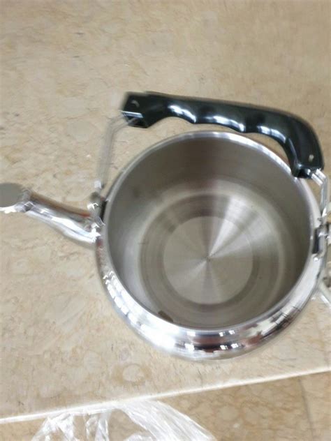 New Harmonica Whistling Kettle 7 Litre Can Use On Induction Cooker