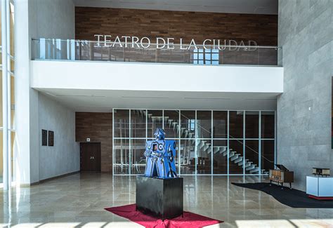 Teatro De La Ciudad Irapuato Grupo Link Arquitectura Y Desarrollo