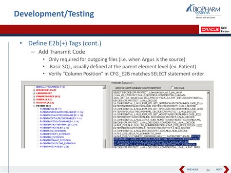 Integrating Oracle Argus Safety With Other Clinical Systems Using Argus