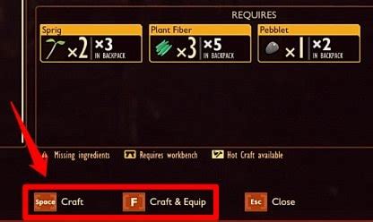 Grounded Crafting Guide How Learn And Craft Recipes Gamewith