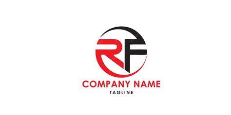 Premium Vector Rf Logo Design