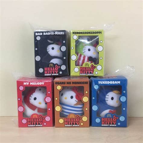 Mcdonalds X Hello Kitty Bubbly Since 2014 Lazada