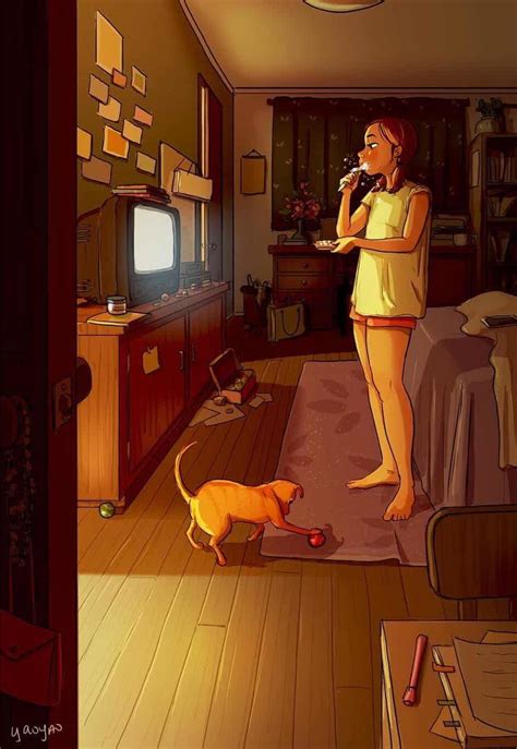 Illustrator Yaoyao Ma Van As Artwoonz Illustration Digital Konst Illustrationer Och Affischer