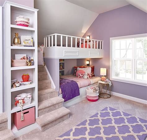 Pink And Purple Bedroom Ideas For Girls