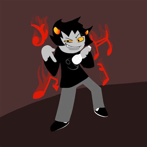 Karkat Singing Karkalicious By Snubcube On Newgrounds