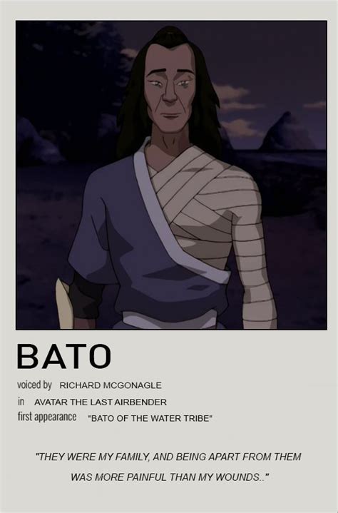 Bato Avatar The Last Airbender Artofit