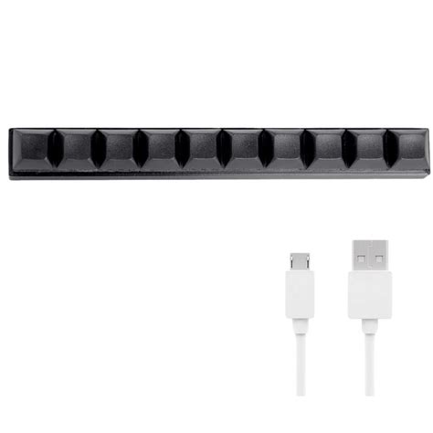 Hpdl Non Magnetic Blue Axis Custom Ten Key Bar Single Row Computer Keypad Game Office Design