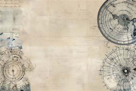 Compass And Map Border Backgrounds Free Photo Illustration Rawpixel