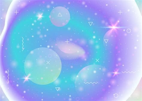 Premium Vector Cosmos Background With Galaxy And Universe Shapes And