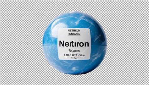 Neutron Essential Particle In Atomic Structure Premium Ai Generated Psd