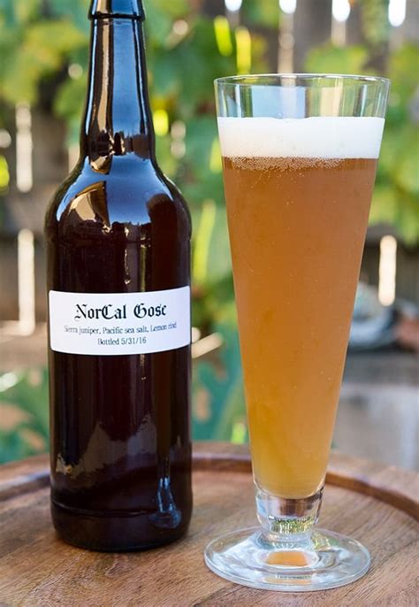 Gose Beer Recipe Hunter Angler Gardener Cook
