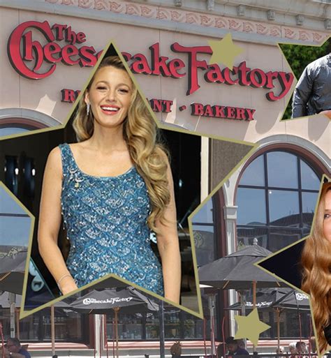 What Is It About The Cheesecake Factory That Makes It Hollywood