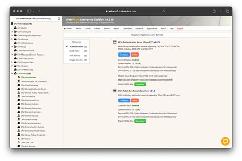 rcdevs openotp security suite alternatives and similar apps and services