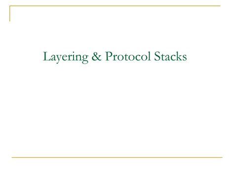 Ppt Computer Communication And Networks Powerpoint Presentation Id