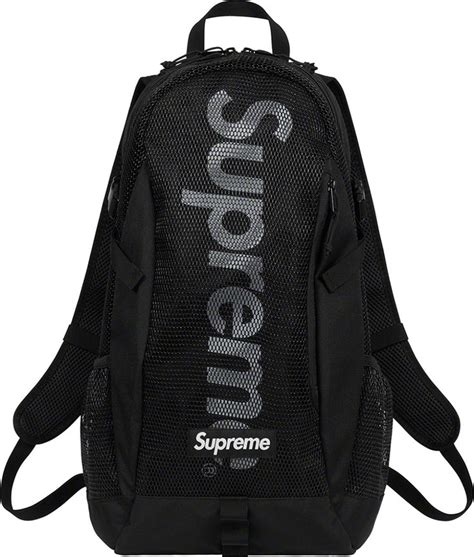 Supreme Backpack Supreme Backpack Backpack Brands Black Backpack