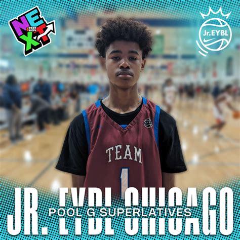 Jr Eybl Chicago Pool G Superlatives Prep Hoops