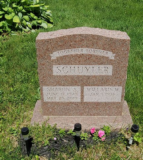 Sharon E Kiser Schuyler 1943 2019 Find A Grave Memorial
