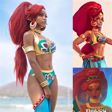 Urbosas Fury Is Ready With This Breath Of The Wild Cosplay Bell