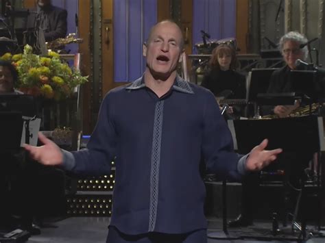El Monólogo De Woody Harrelson En Saturday Night Live Hace Chistes