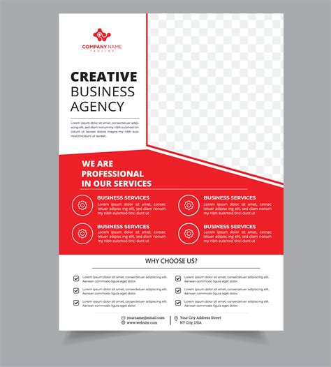Informational Flyer Template