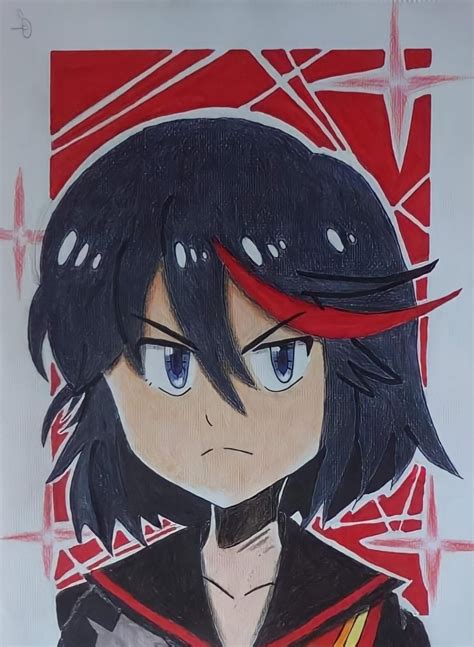 Satsuki Kiryūin Animation By Passérieuxsuoiresnu Rkilllakill