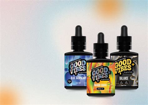 Good Vibes Edibles And Weed Thc Drink Good Feels