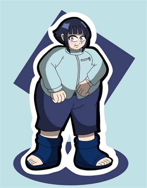Rq Plus Sized Hinata By Cactusflavoredmilk On Deviantart