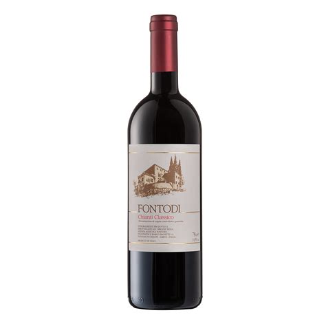Fontodi 2021 Chianti Classico Max Canton
