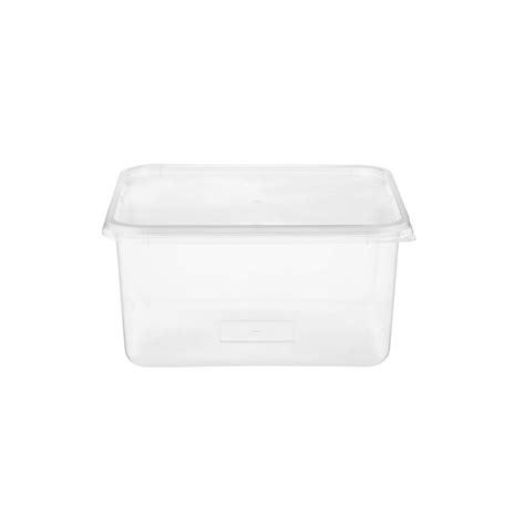 Clear Rectangle Microwavable Container Shop Online