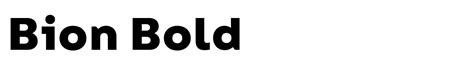 Bion Bold Font Webfont And Desktop Myfonts