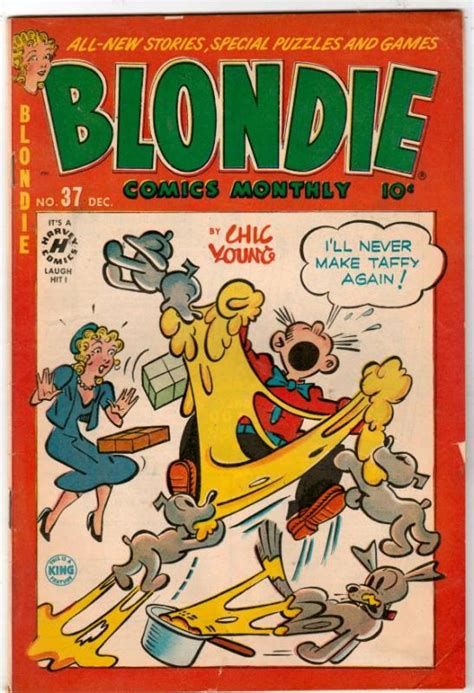 Blondie 37 Dec 51 Gd Vg Affordable Grade Blondie And Dagwood