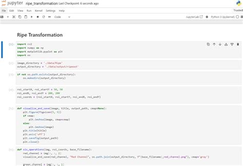 Machinelearning Datatransformation Computervision Agriculturetech