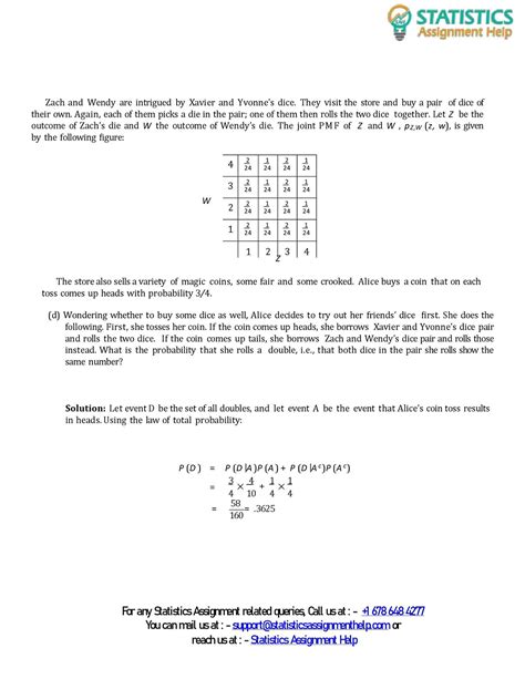 Probability Assignment Help On Behance