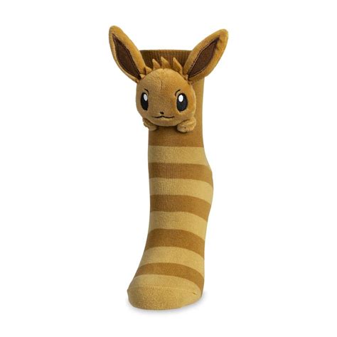 Eevee Mascot Socks Pokémon Center Australia Official Site