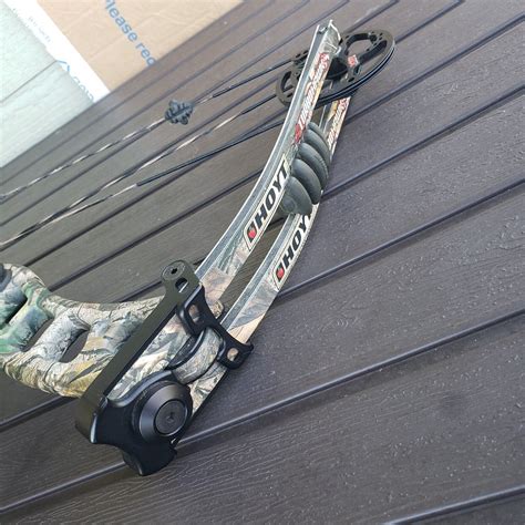 Used Hoyt Turbohawk With Accessories Ebay