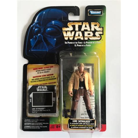 Star Wars Power Of The Force Freeze Frame Luke Skywalker
