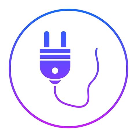 Premium Vector Plug Vector Illustration