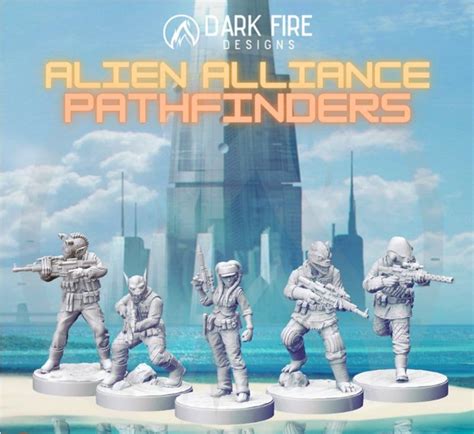 Миниатюра Star Wars Pathfinder Squad Alien купить с доставкой по