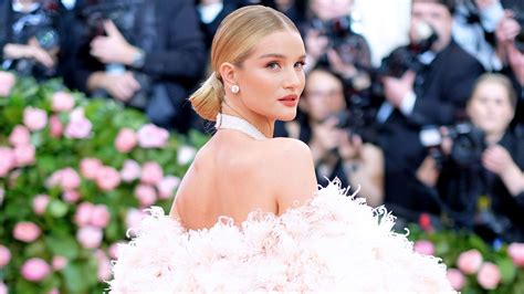 Rosie Huntington Whiteley Model Portrait