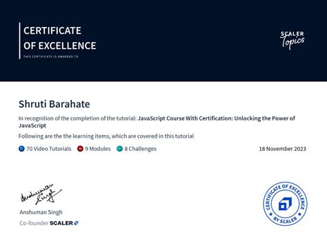 Learned Javascript And Solved Real World Problems Shruti Barahate Posted On The Topic Linkedin