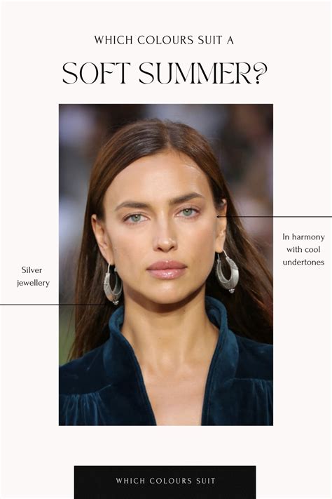 Discover Your Perfect Look Soft Summer Seasonal Color Analysis Guide